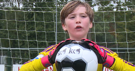 Doelman in de dop Brent Müller (Trekvogels F2) - KlasseKeepers