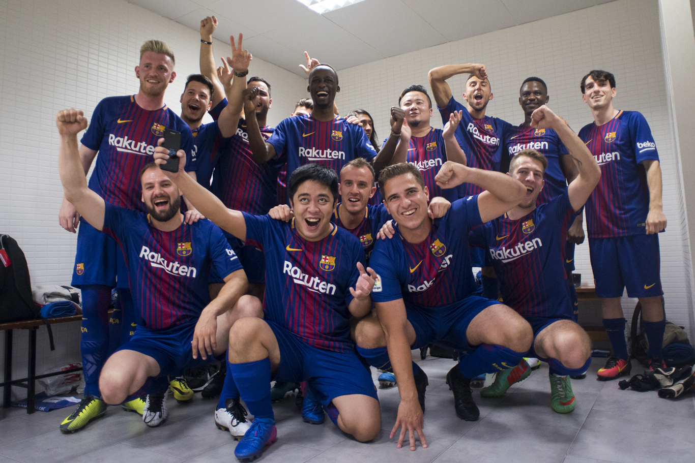 Kloetinge-keeper Lentink blinkt met wereldelftal uit in Camp Nou ...